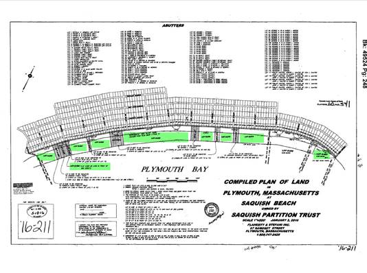 Map – Saquish Beach Land Trust